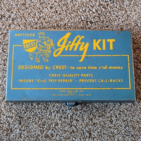 Crest | Other | Vintage Crest Jiffy Kit No5 | Poshmark